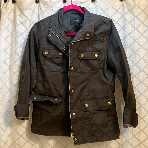 J. Crew | Jackets & Coats | J Crew Utility Jacket | Poshmark